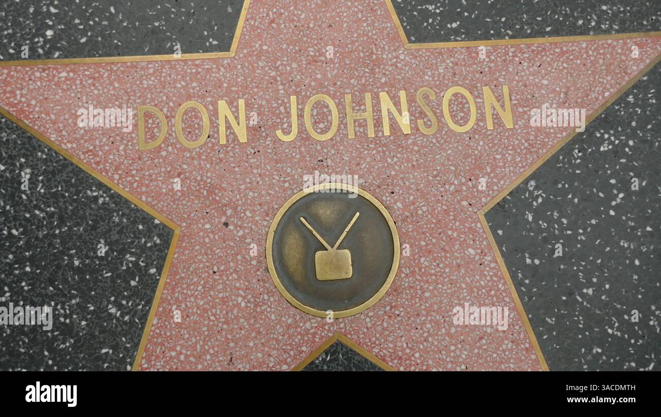 Hollywood, California, USA 3rd April 2025 Actor Don Johnson Hollywood ...