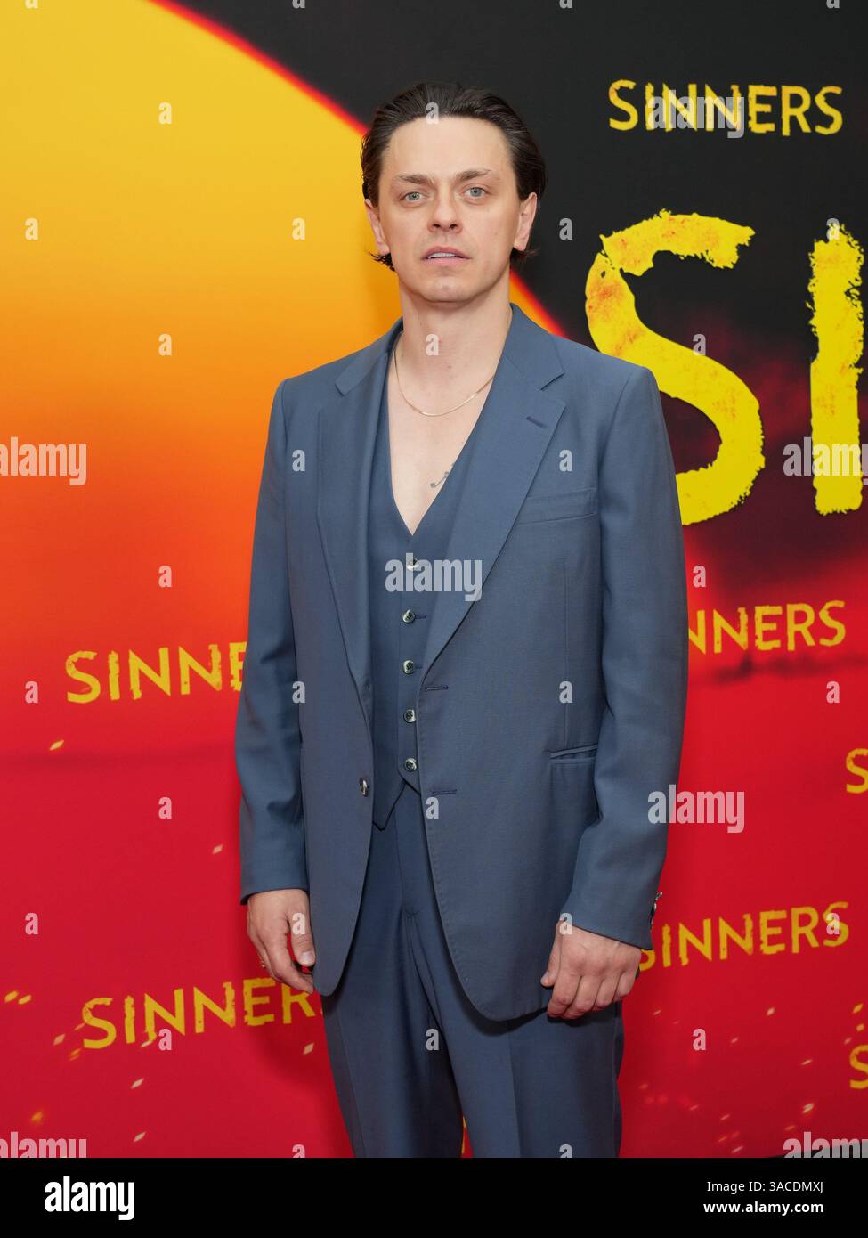 New York, United States. 03rd Apr, 2025. Peter Dreimanis attends the ...