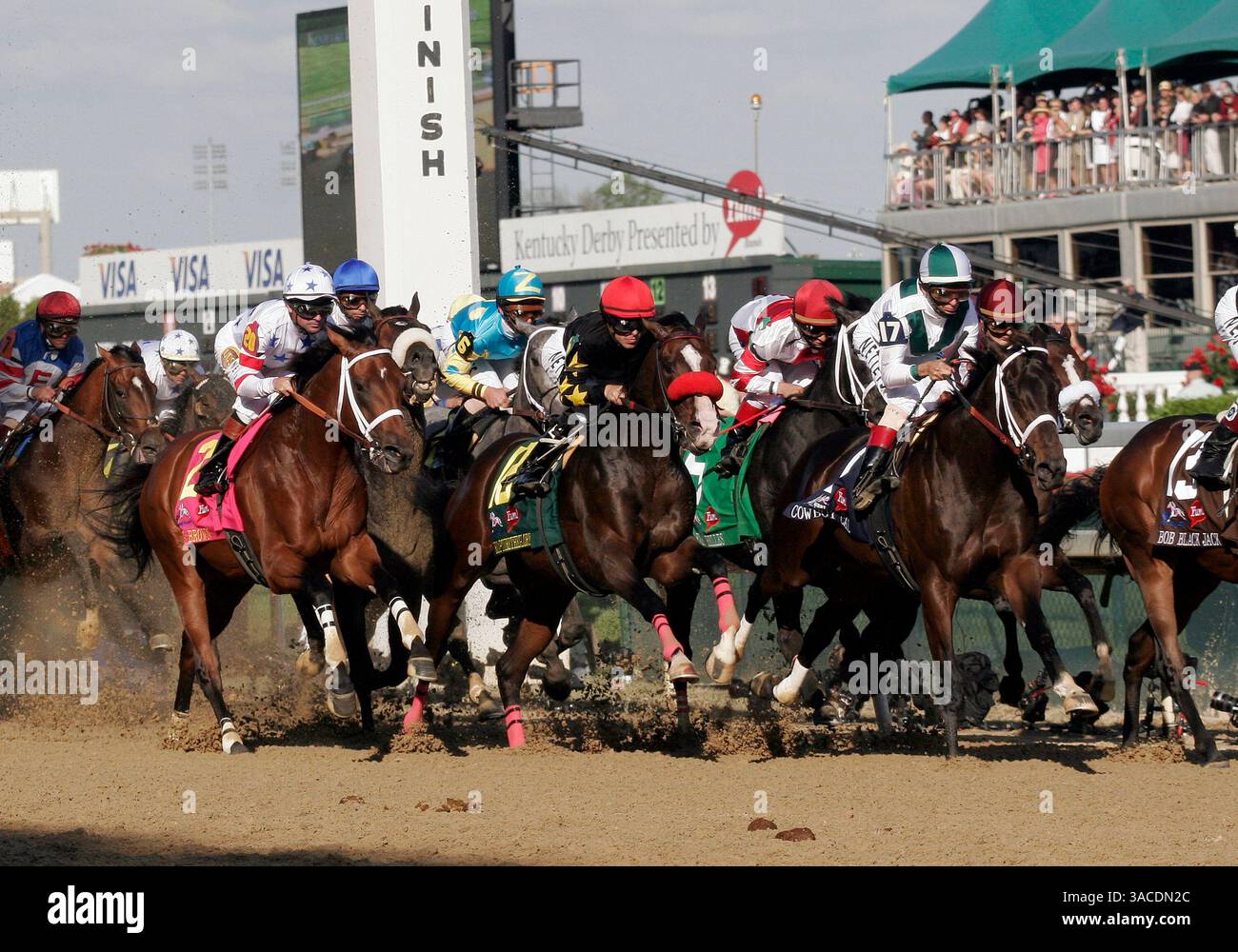 May 3, 2008- Louisville, Kentucky, USA - The 134th running of the ...