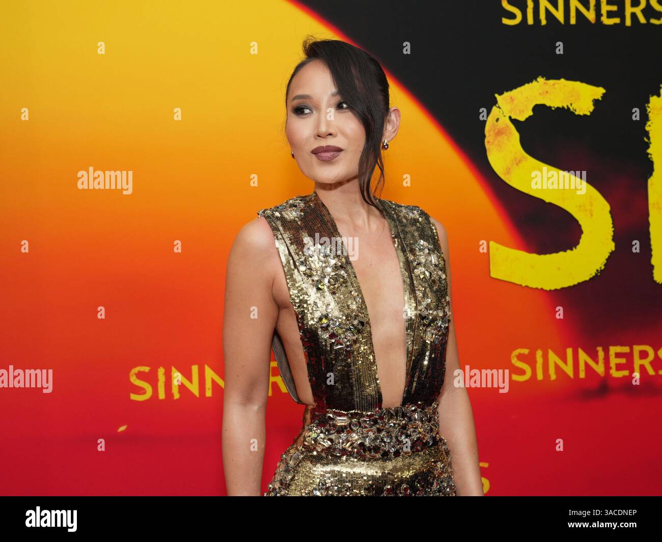 New York, United States. 03rd Apr, 2025. Li Jun Li attends the ...