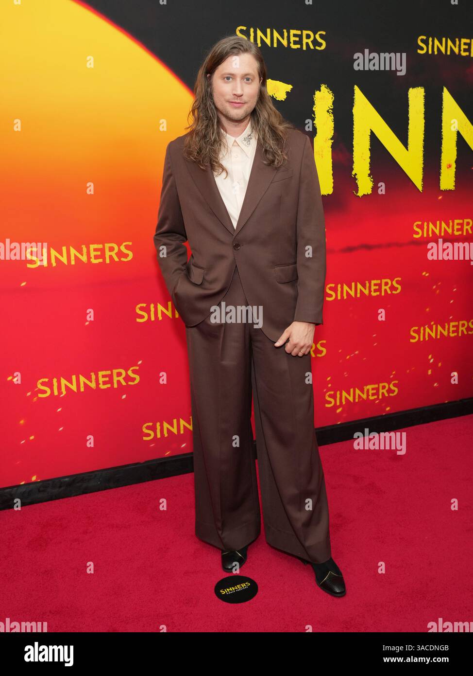 New York, United States. 03rd Apr, 2025. Ludwig Goransson attends the ...