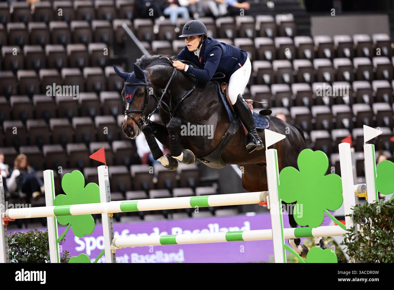 Noora von Bülow of Great Britain with Balinsky during the Prize of ...