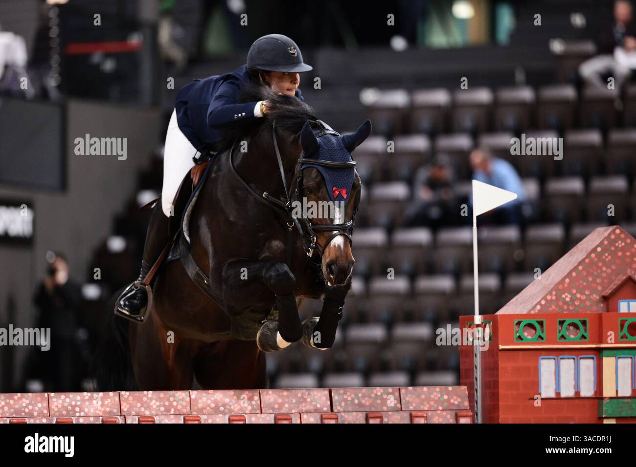 Noora von Bülow of Great Britain with Balinsky during the Prize of ...