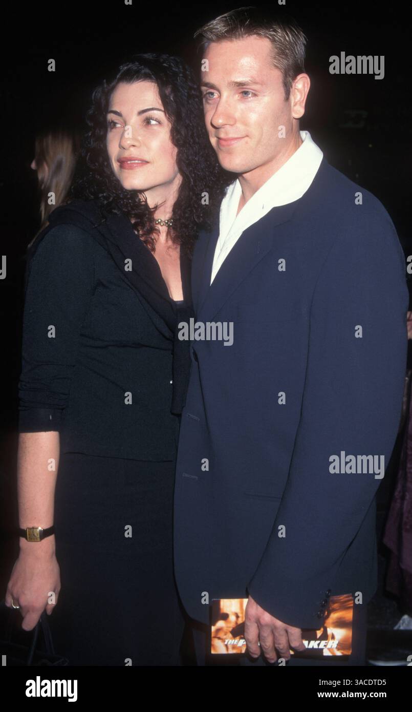 Sep 23, 1997 - Los Angeles, California, USA - Ron Eldard with Julianne ...