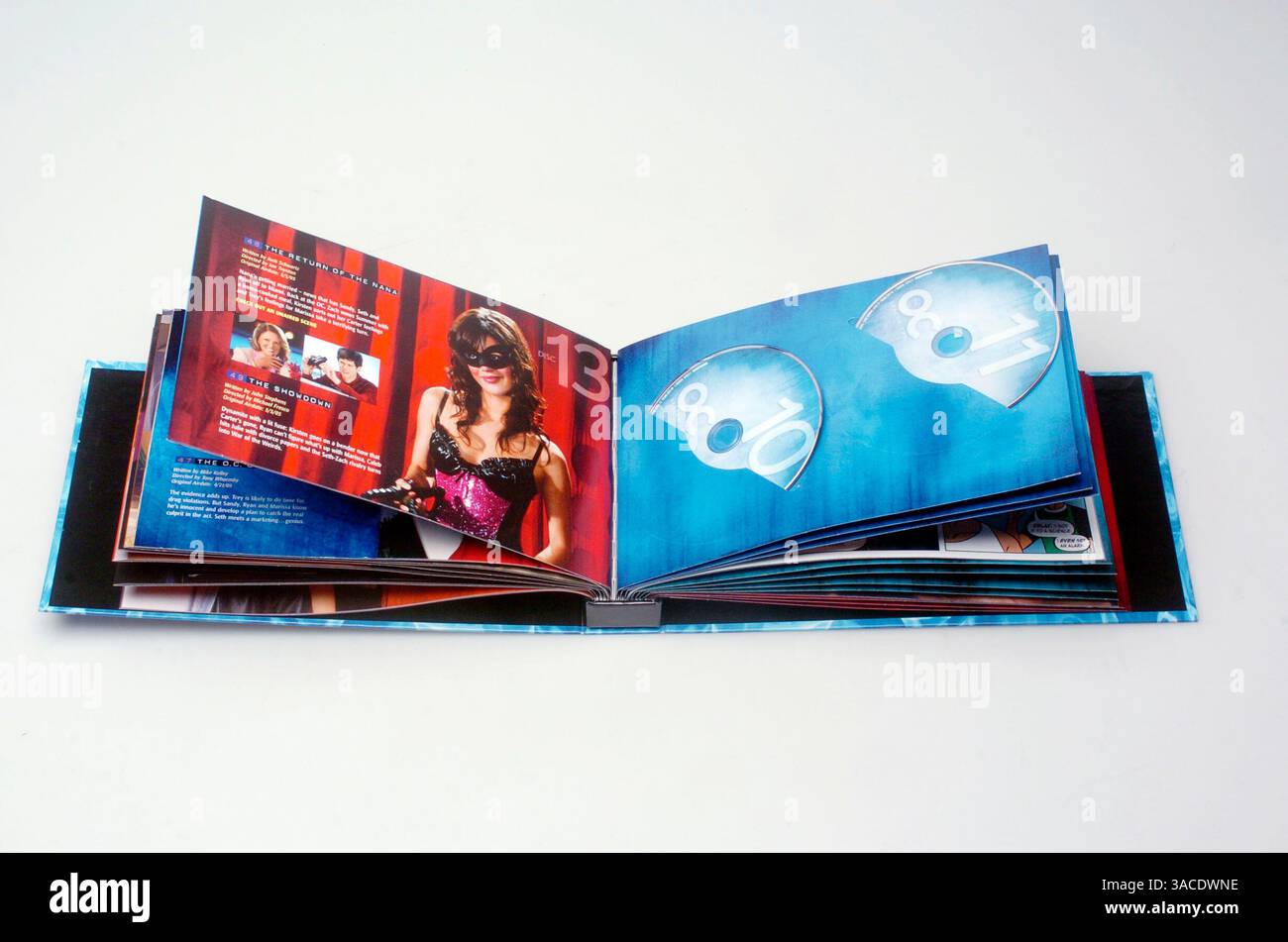 The OC DVD boxed set for the holiday DVD gift guide, December 3, 2007 ...