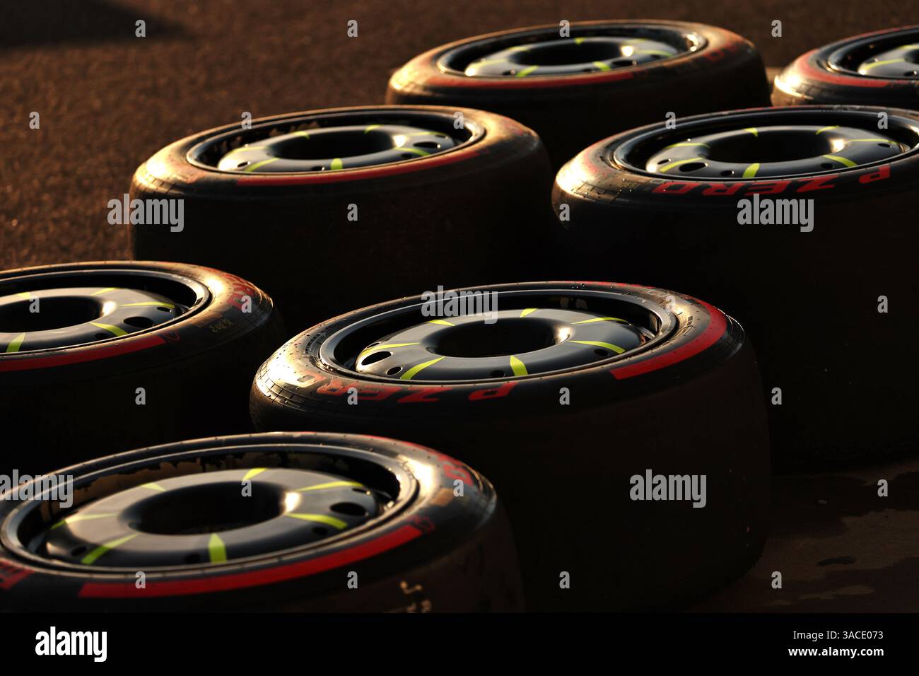 Suzuka, Japan. 04th Apr, 2025. Pirelli tyres. 04.04.2025. Formula 1 ...