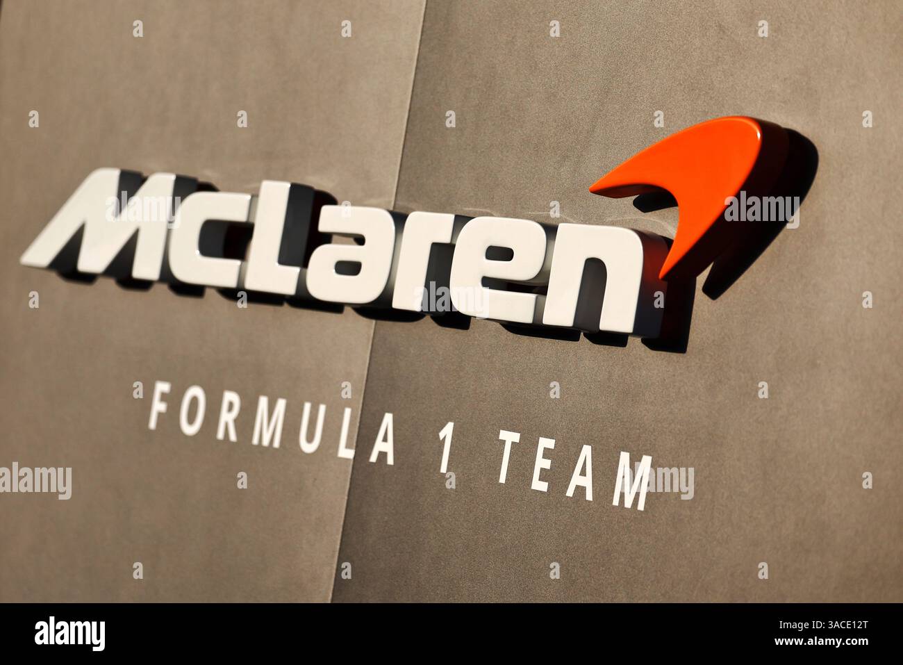Suzuka, Japan. 04th Apr, 2025. McLaren logo. 04.04.2025. Formula 1 ...