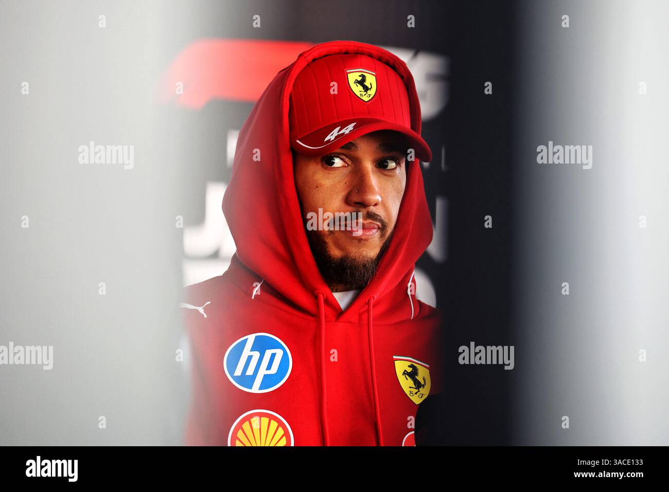 Suzuka, Japan. 04th Apr, 2025. Lewis Hamilton (GBR) Ferrari. 04.04.2025 ...