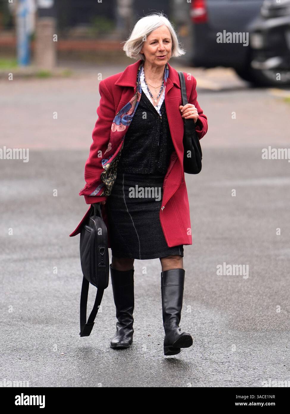 Dr Livia Tossici-Bolt at Poole Magistrates' Court where she is on trial ...