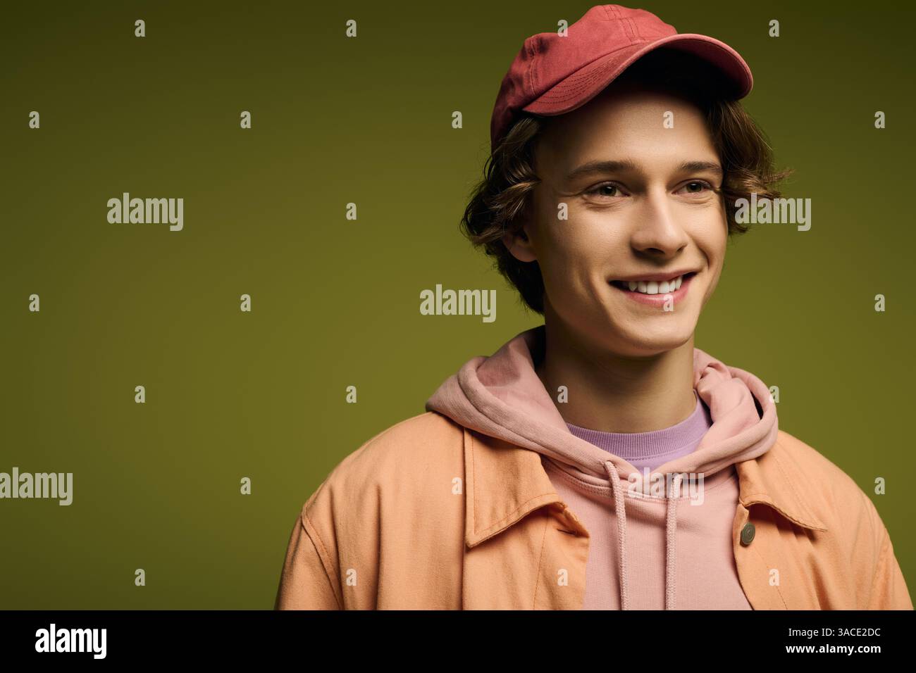 Charming young man showcases hi-res stock photography and images - Alamy