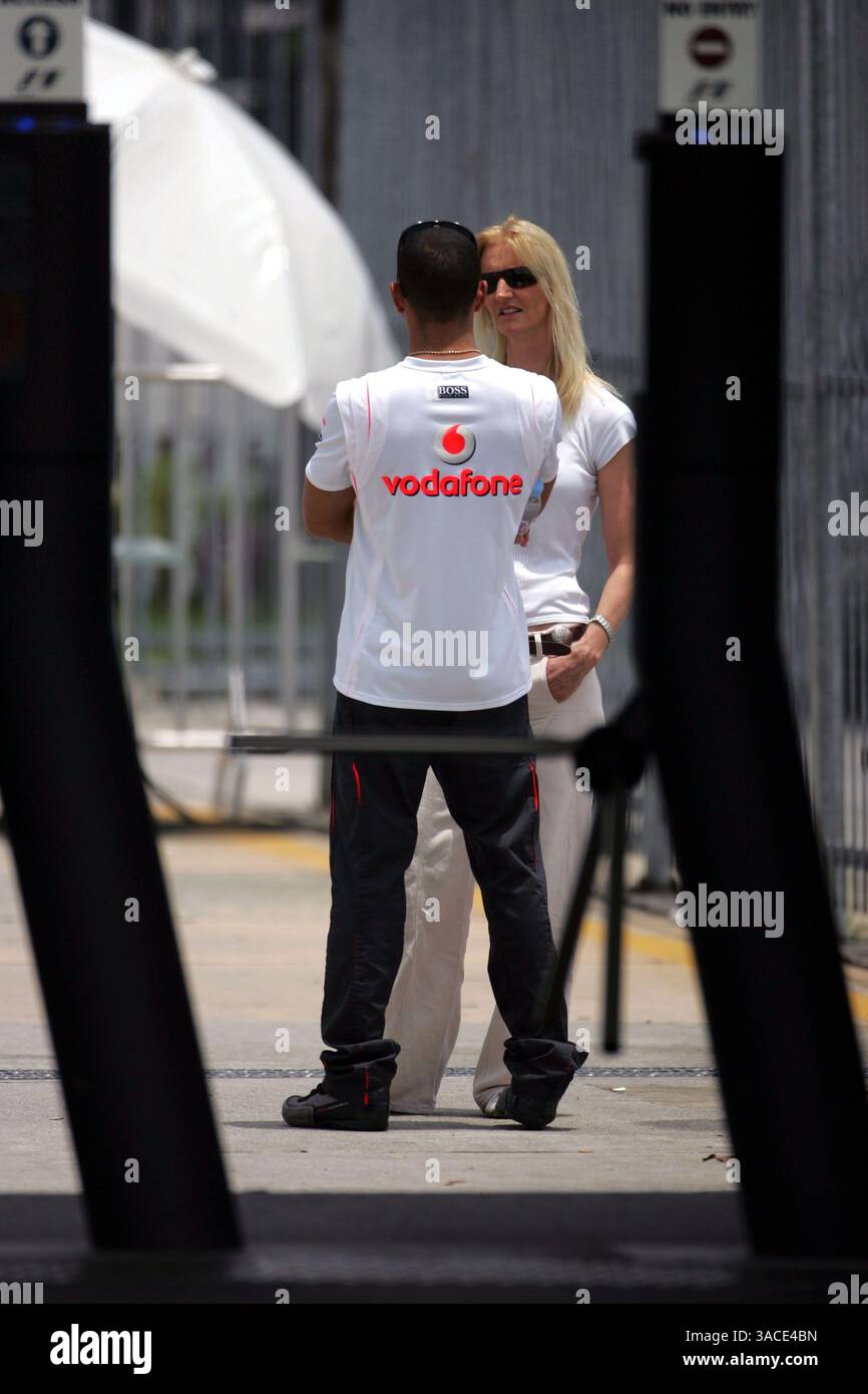 Malaysian grand prix irvine hi-res stock photography and images - Alamy