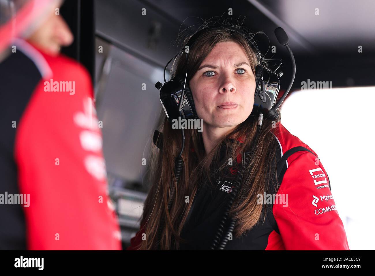 CRIDELICH Carine, Head of Strategy at Haas F1 team. during the Formula ...