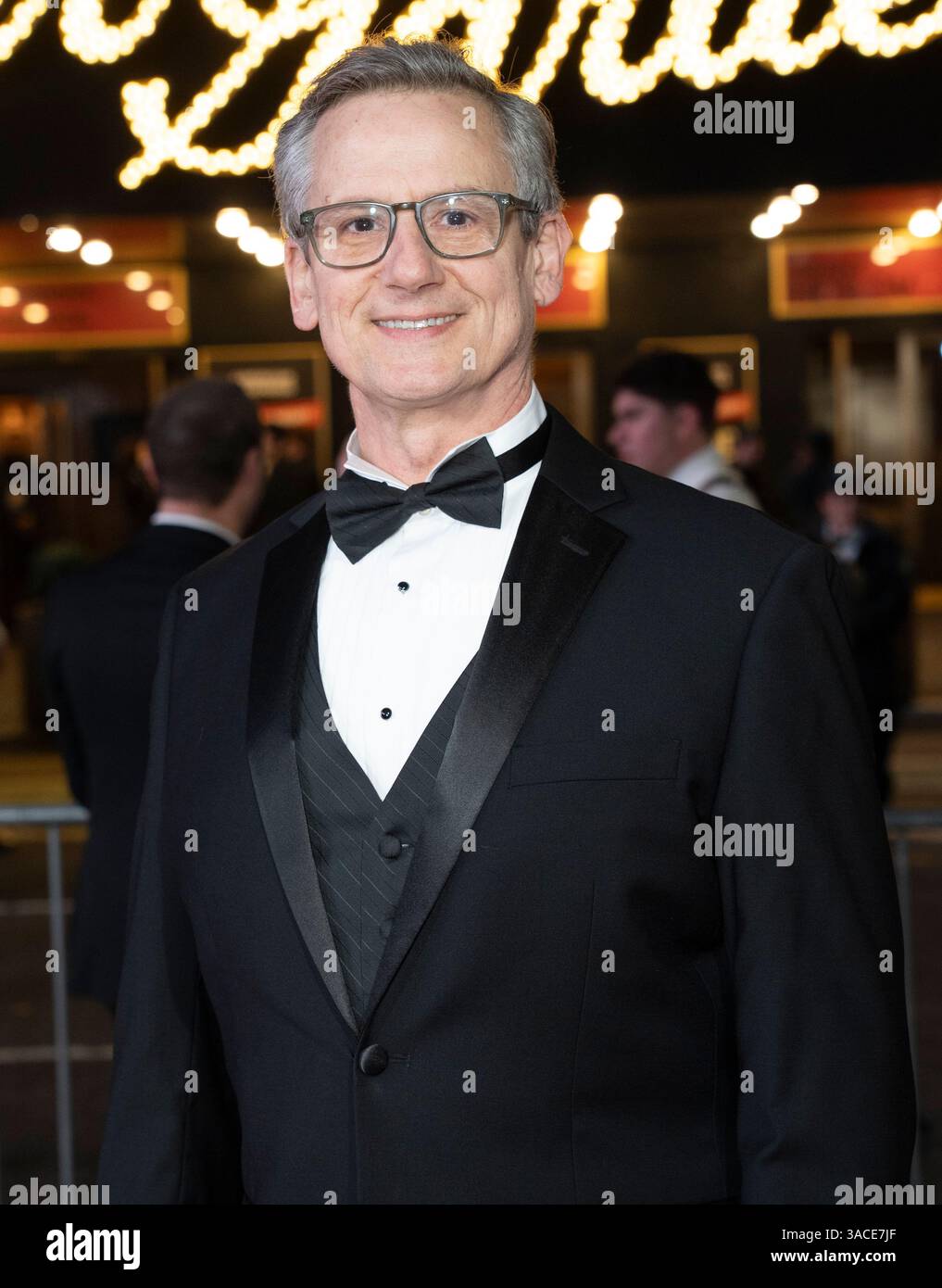 New York, United States. 03rd Apr, 2025. Joe Forbrich attends Opening ...