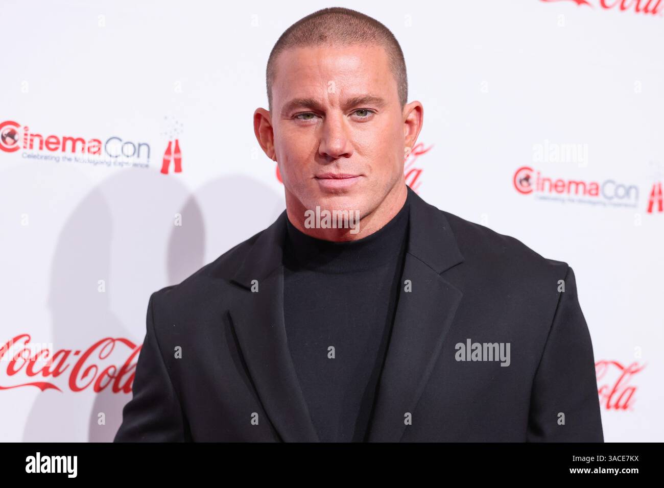 LAS VEGAS, NEVADA, USA - APRIL 03: American actor and producer Channing ...