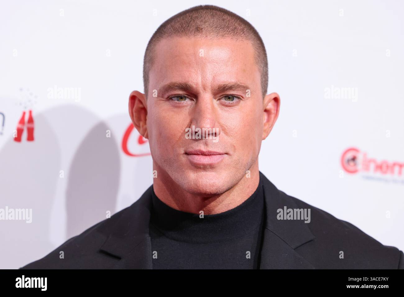 LAS VEGAS, NEVADA, USA - APRIL 03: American actor and producer Channing ...