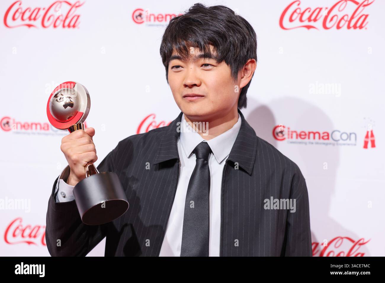 LAS VEGAS, NEVADA, USA - APRIL 03: American actor Ben Wang, recipient ...