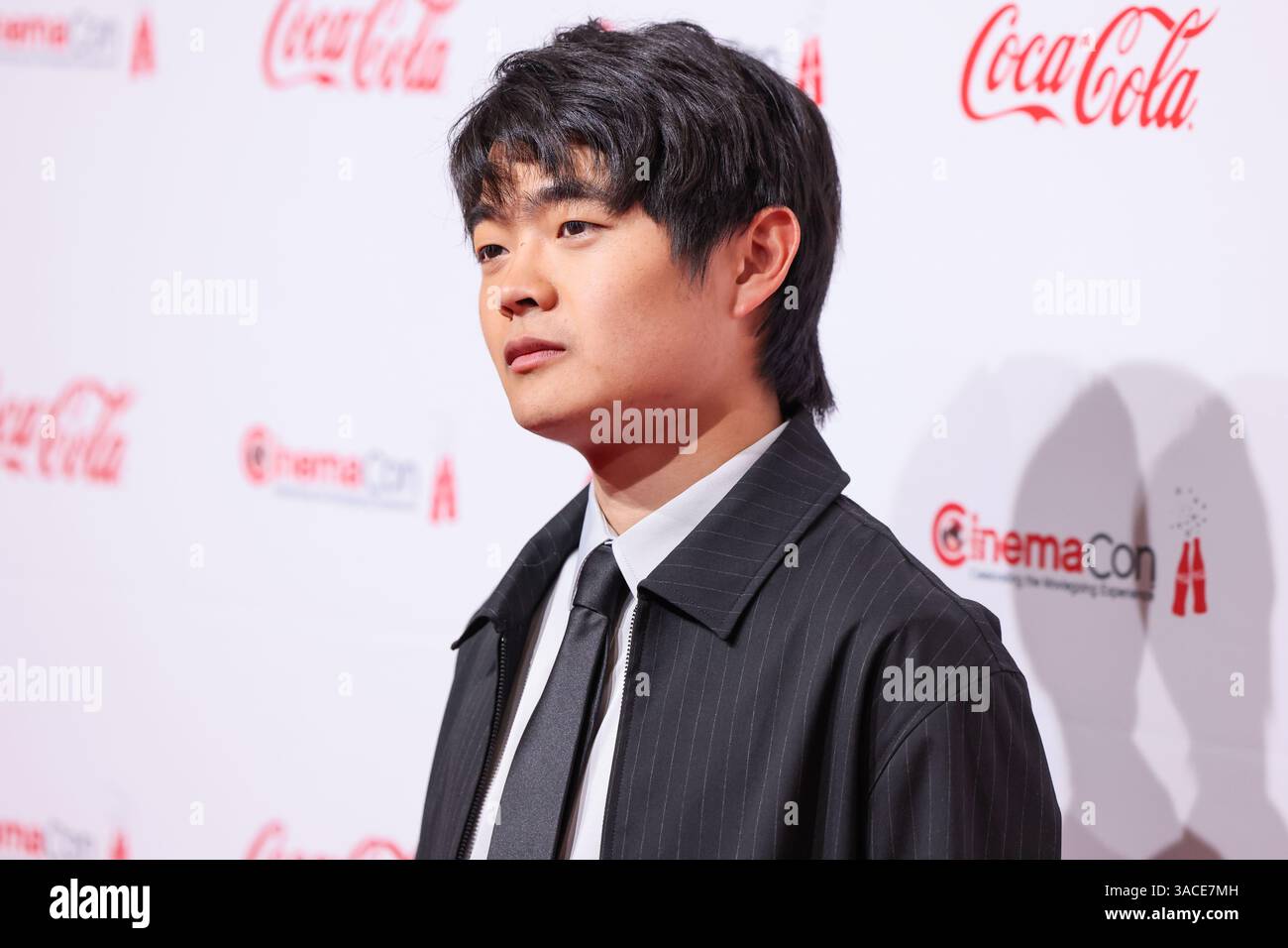 LAS VEGAS, NEVADA, USA - APRIL 03: American actor Ben Wang, recipient ...