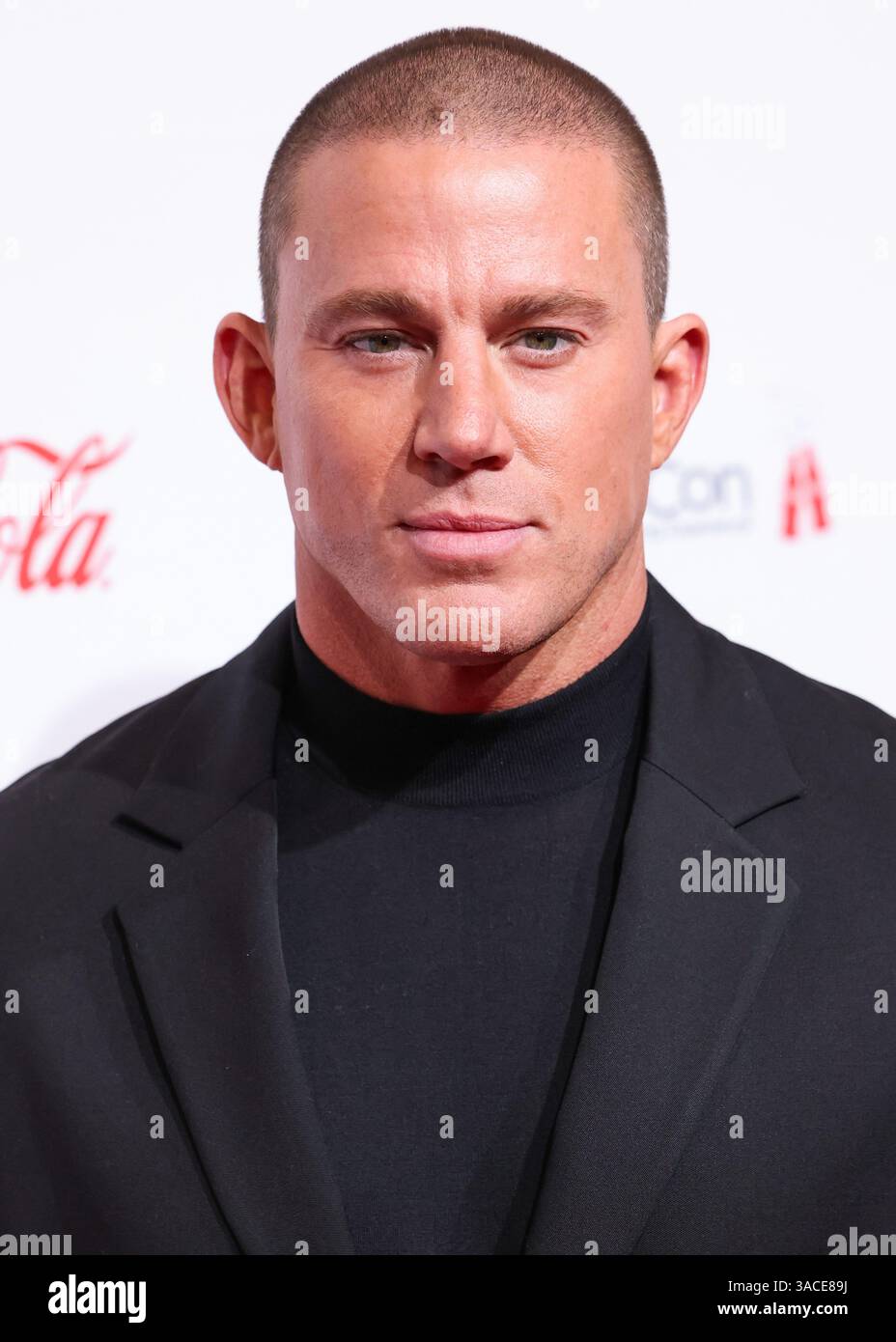 LAS VEGAS, NEVADA, USA - APRIL 03: American actor and producer Channing ...