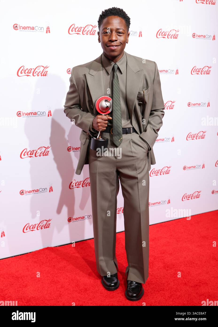 LAS VEGAS, NEVADA, USA - APRIL 03: British actor and writer David ...