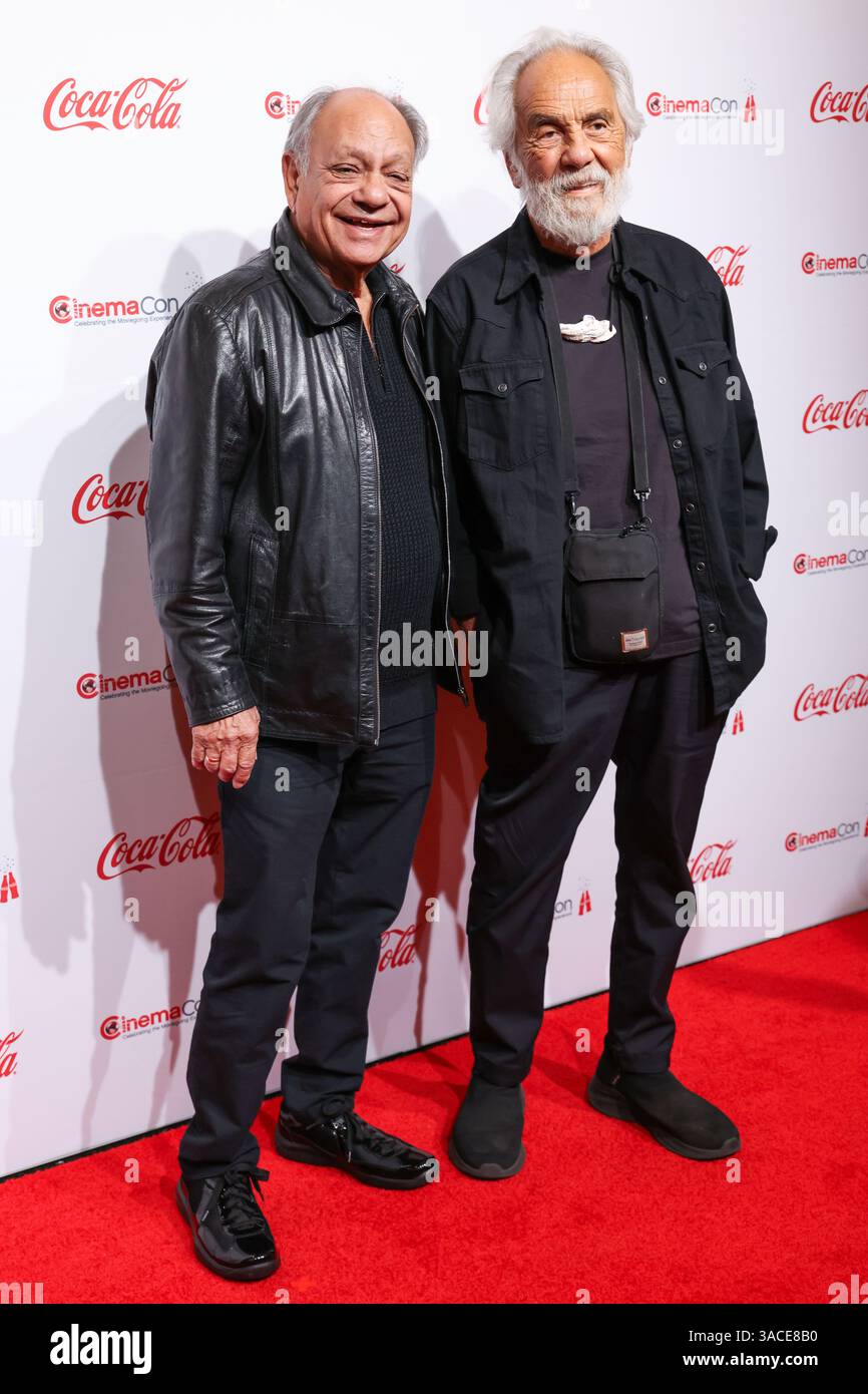 LAS VEGAS, NEVADA, USA - APRIL 03: Cheech Marin and Tommy Chong of ...