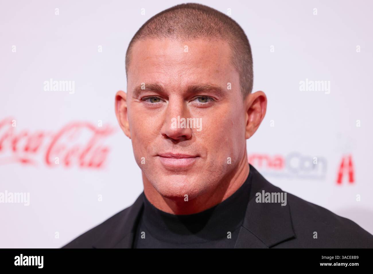 LAS VEGAS, NEVADA, USA - APRIL 03: American actor and producer Channing ...