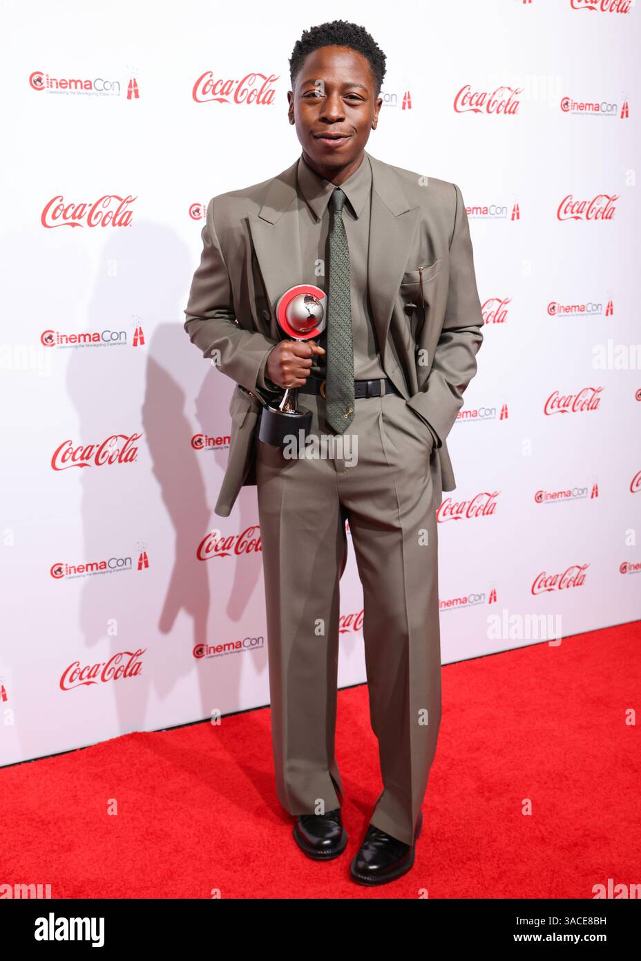 LAS VEGAS, NEVADA, USA - APRIL 03: British actor and writer David ...