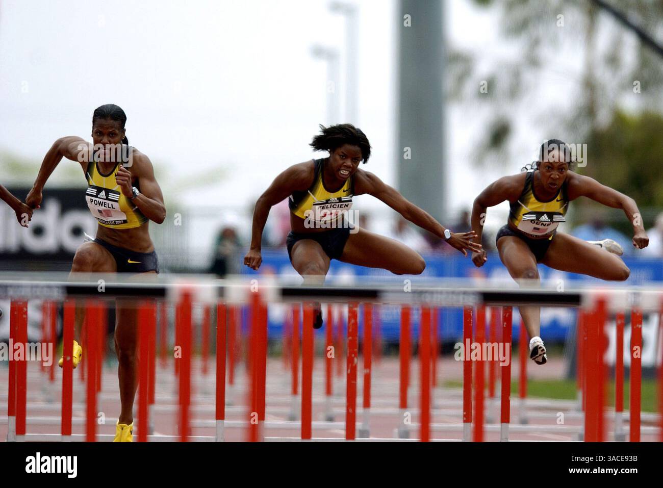 May 20, 2007: Virginia Powell, PERDITA FELICIEN, NICHOLE DENBY, in the ...