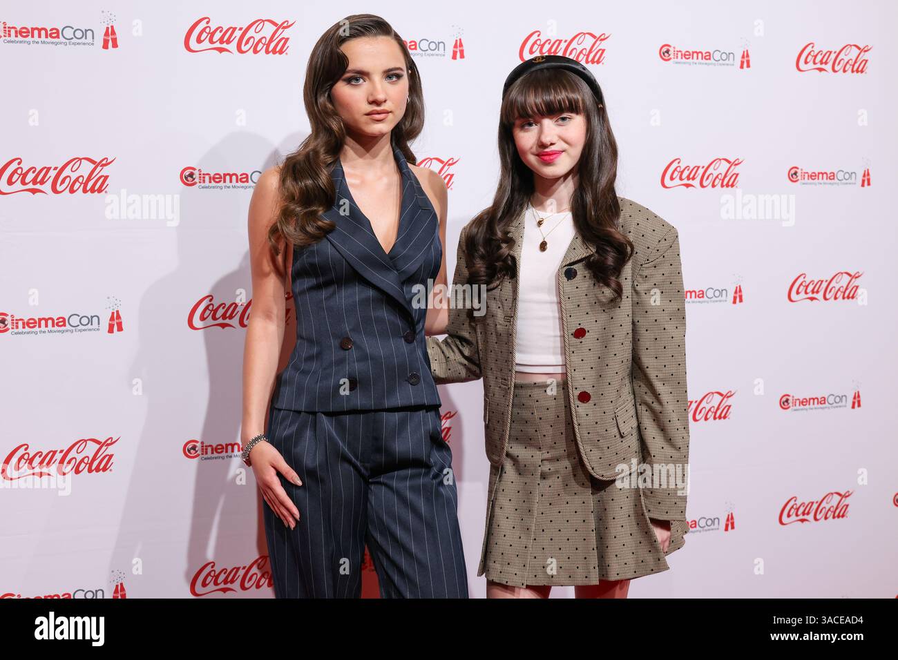 LAS VEGAS, NEVADA, USA - APRIL 03: Madeleine McGraw, recipient of the ...