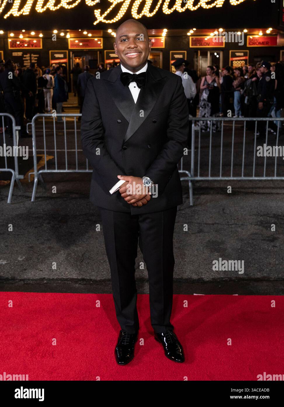 New York, United States. 03rd Apr, 2025. Bryan Carter attends Opening ...