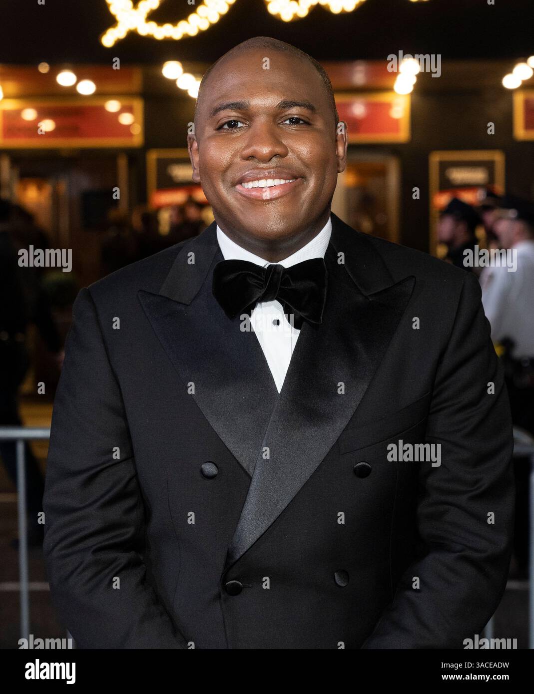 New York, United States. 03rd Apr, 2025. Bryan Carter attends Opening ...