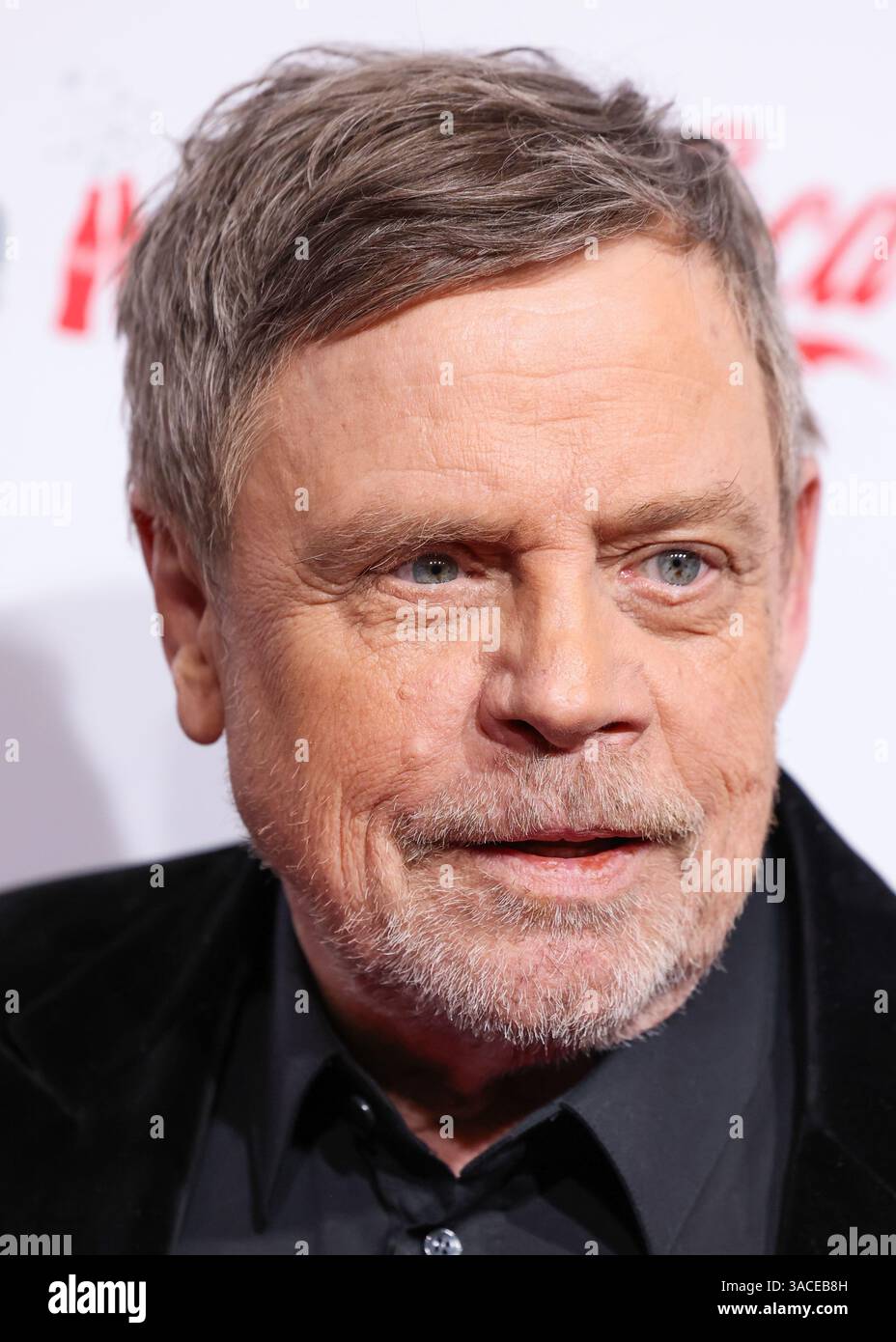 LAS VEGAS, NEVADA, USA - APRIL 03: American actor Mark Hamill ...