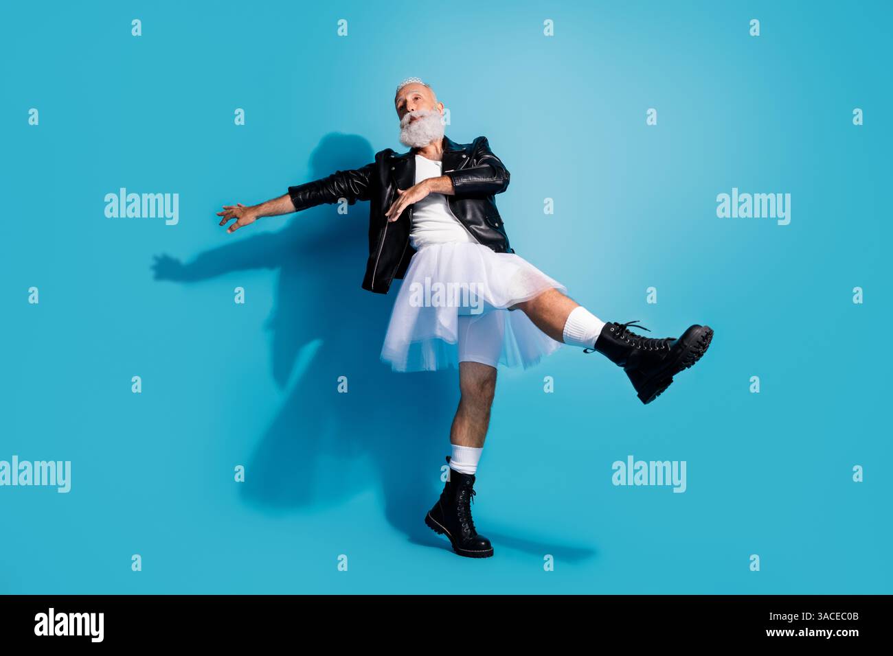 Be yourself photo of extravagant transgender man dancing ballet wear ...