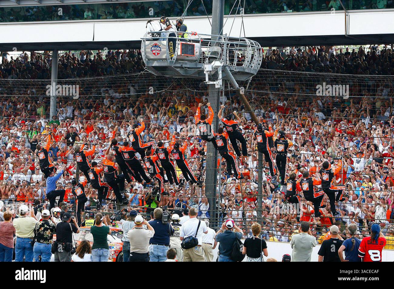 Tony Stewart scored his second career victory at Indianapolis Motor ...
