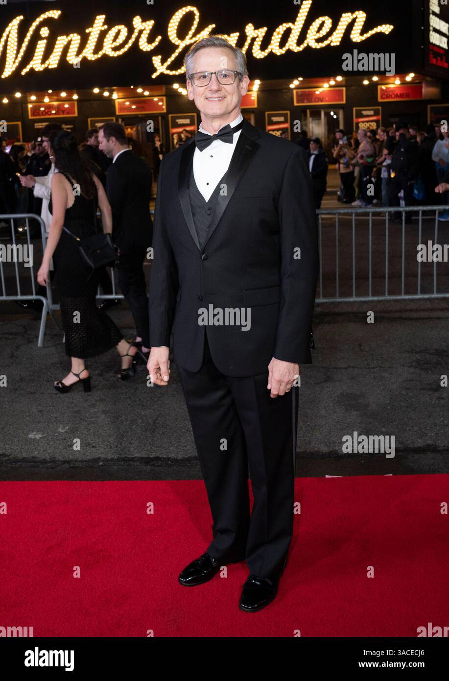 New York, United States. 03rd Apr, 2025. Joe Forbrich attends Opening ...