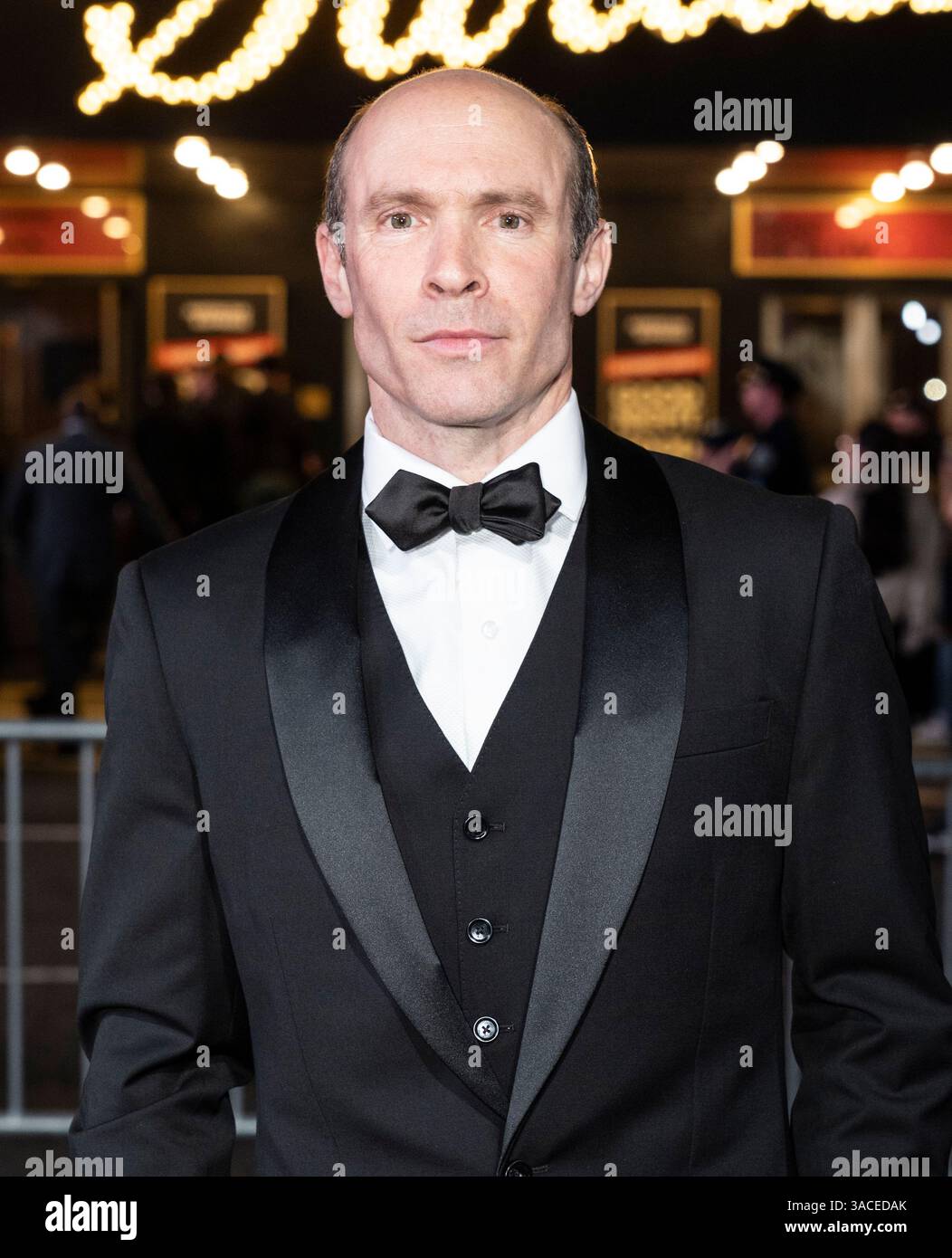 Aaron Roman Weiner attends Opening night for 'Good Night, and Good Luck ...