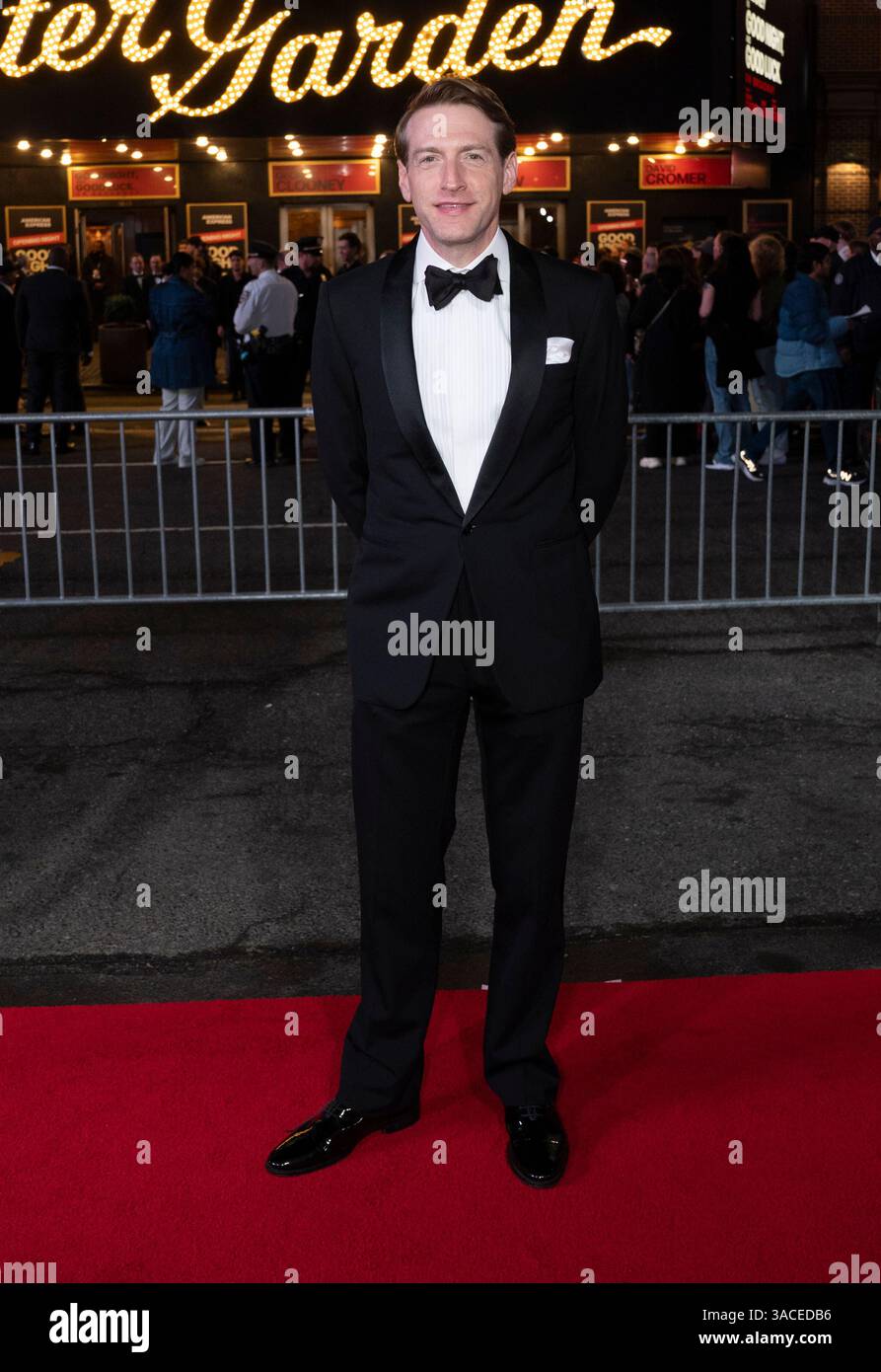 Fran Kranz attends Opening night for 'Good Night, and Good Luck' at ...