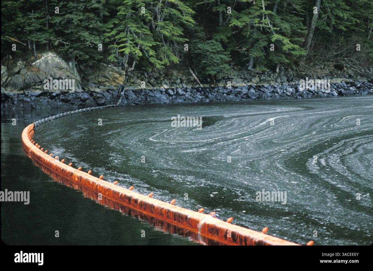 Mar 24, 2008 - Eleanor Island, Alaska, USA - On March 24 1989 some 11 ...