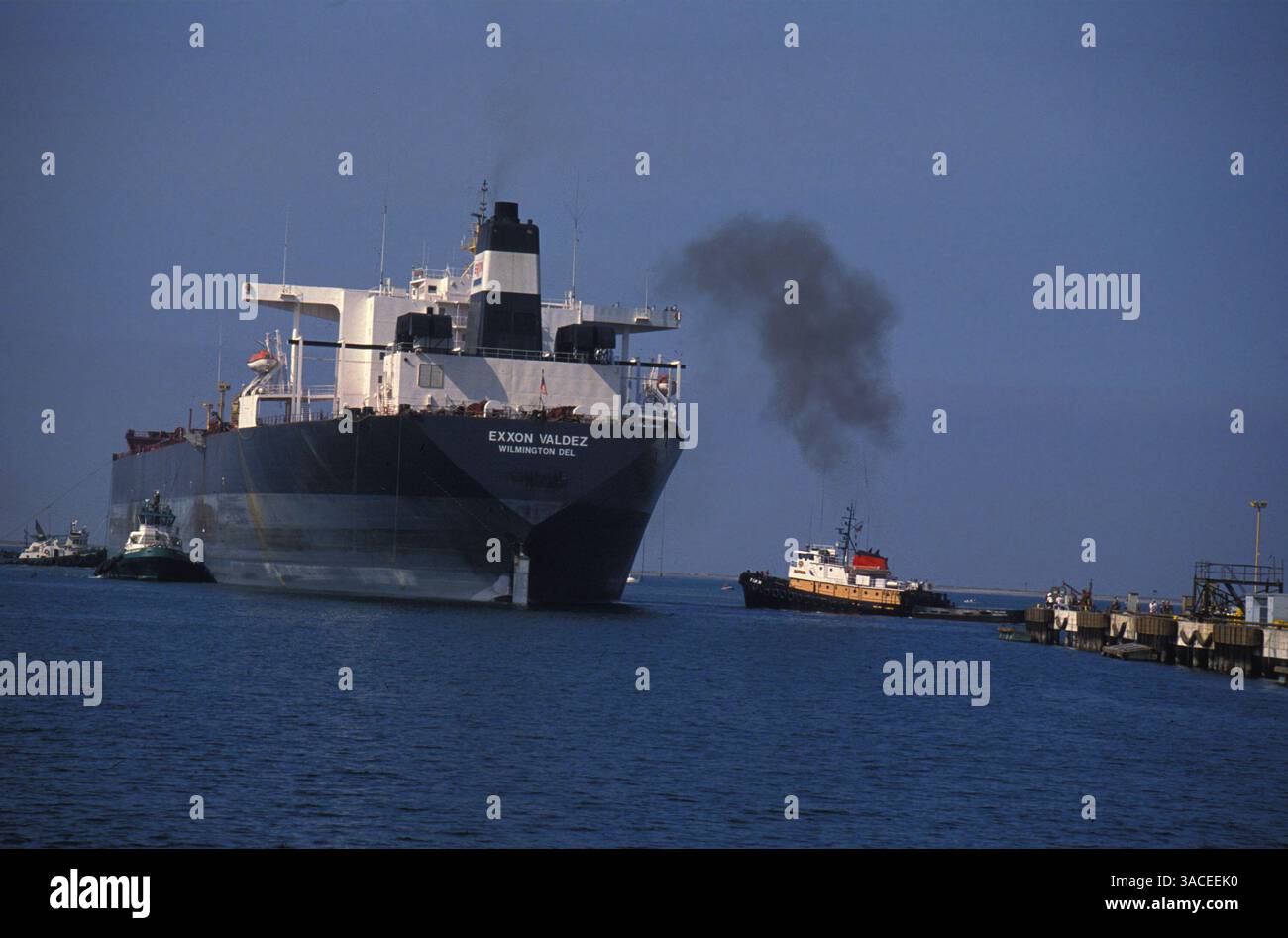 Mar 24, 2008 - Valdez, Alaska, USA - On March 24 1989 some 11 million ...