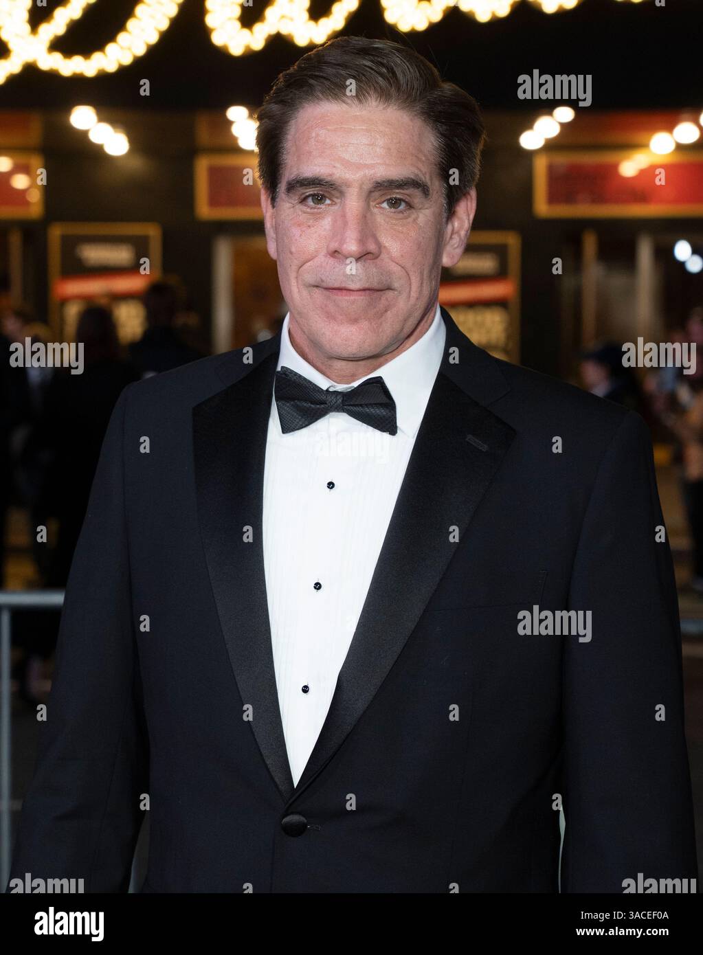 New York, United States. 03rd Apr, 2025. R. Ward Duffy attends Opening ...