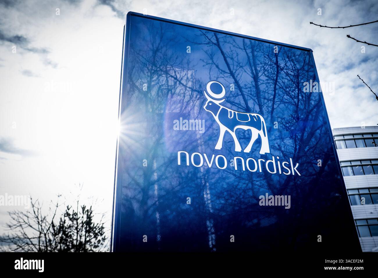 Denmark, Denmark. 02nd, March 2025. The Danish multinational ...