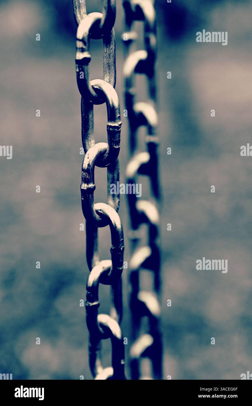 Realistic shiny metal prison hi-res stock photography and images - Alamy