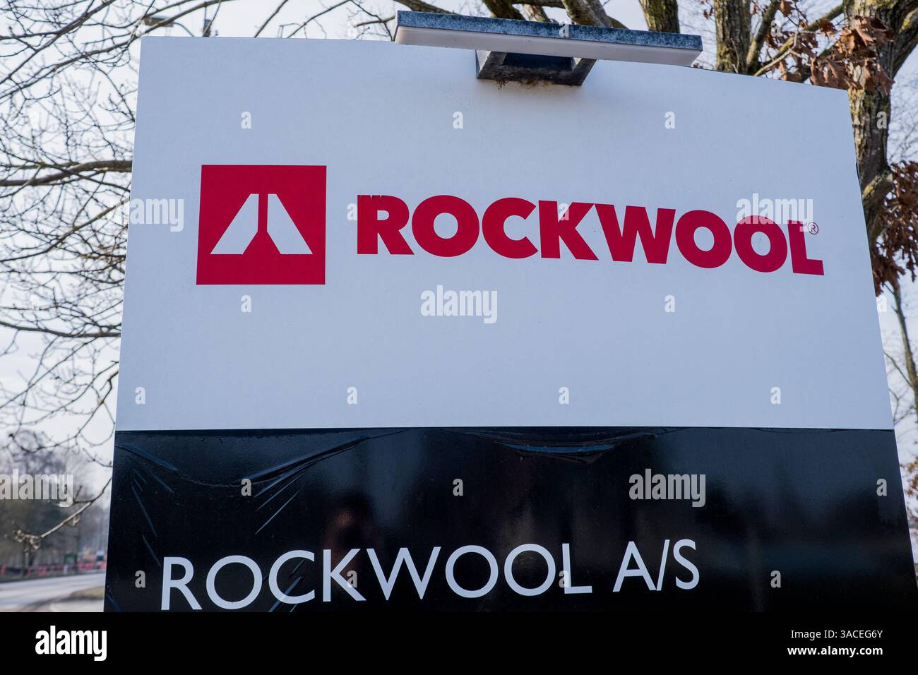 Hedehusene, Denmark. 22nd, February 2025. The Danish multinational ...