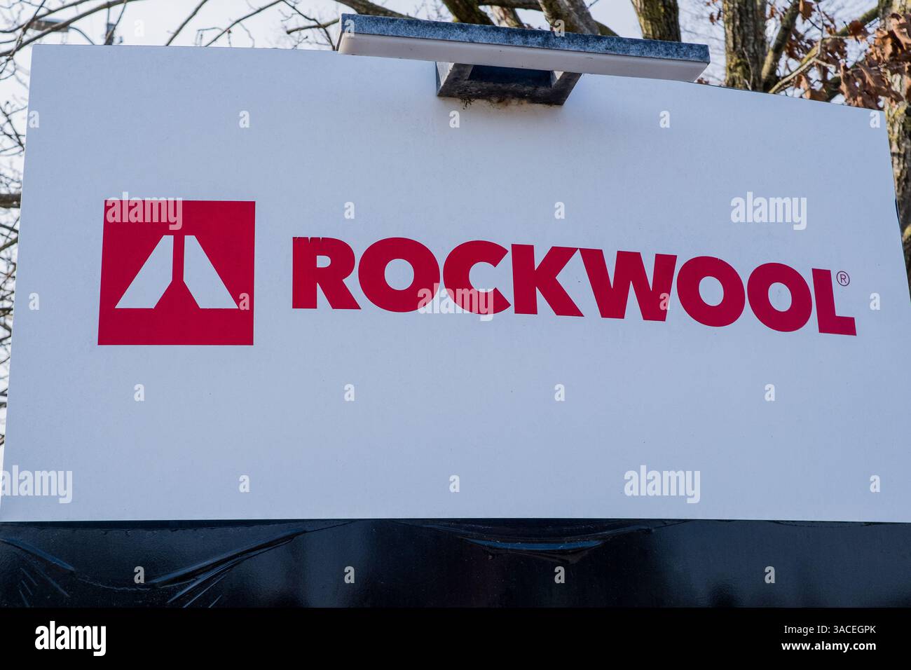 Hedehusene, Denmark. 22nd, February 2025. The Danish multinational ...