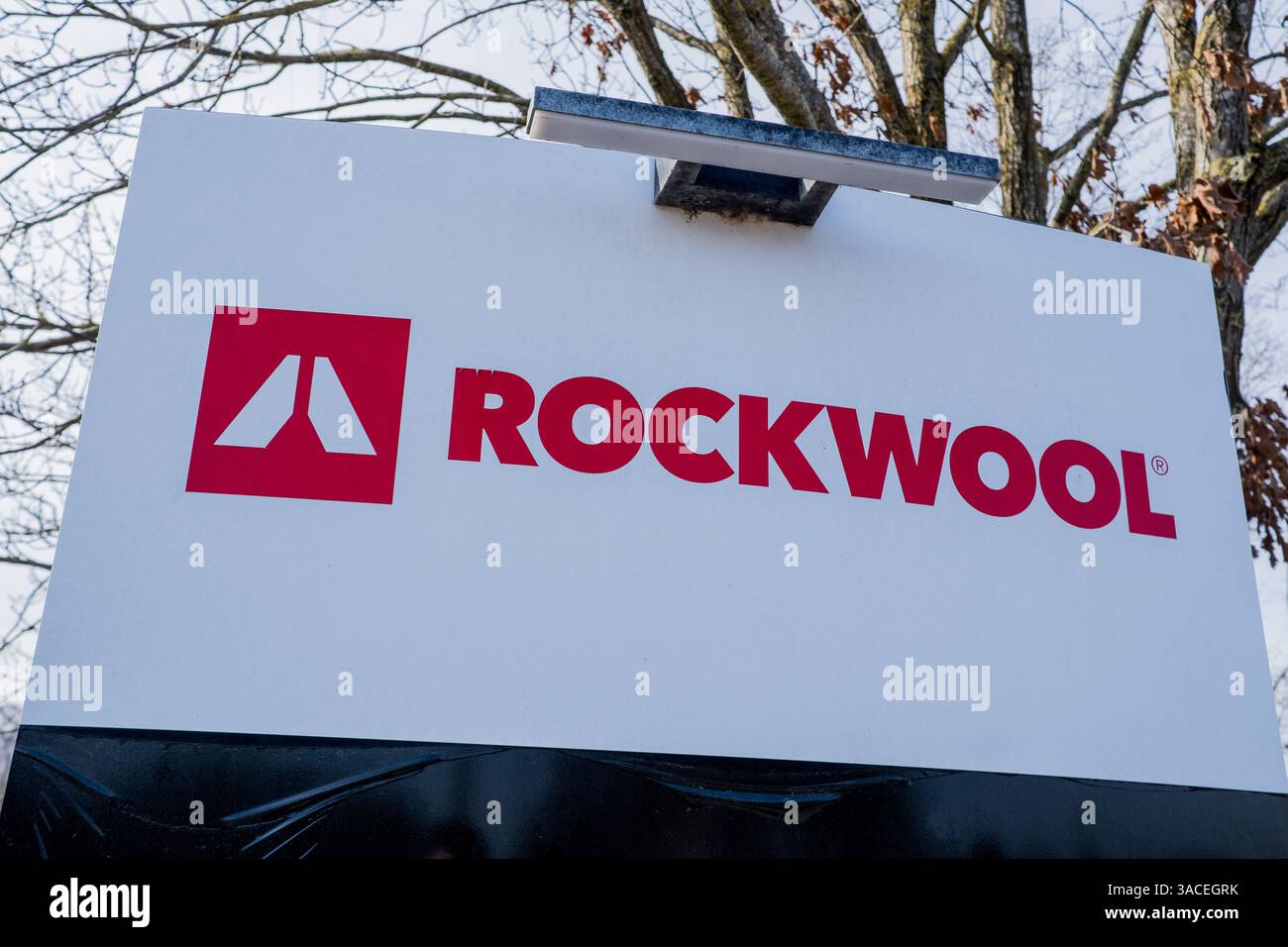 Hedehusene, Denmark. 22nd, February 2025. The Danish multinational ...