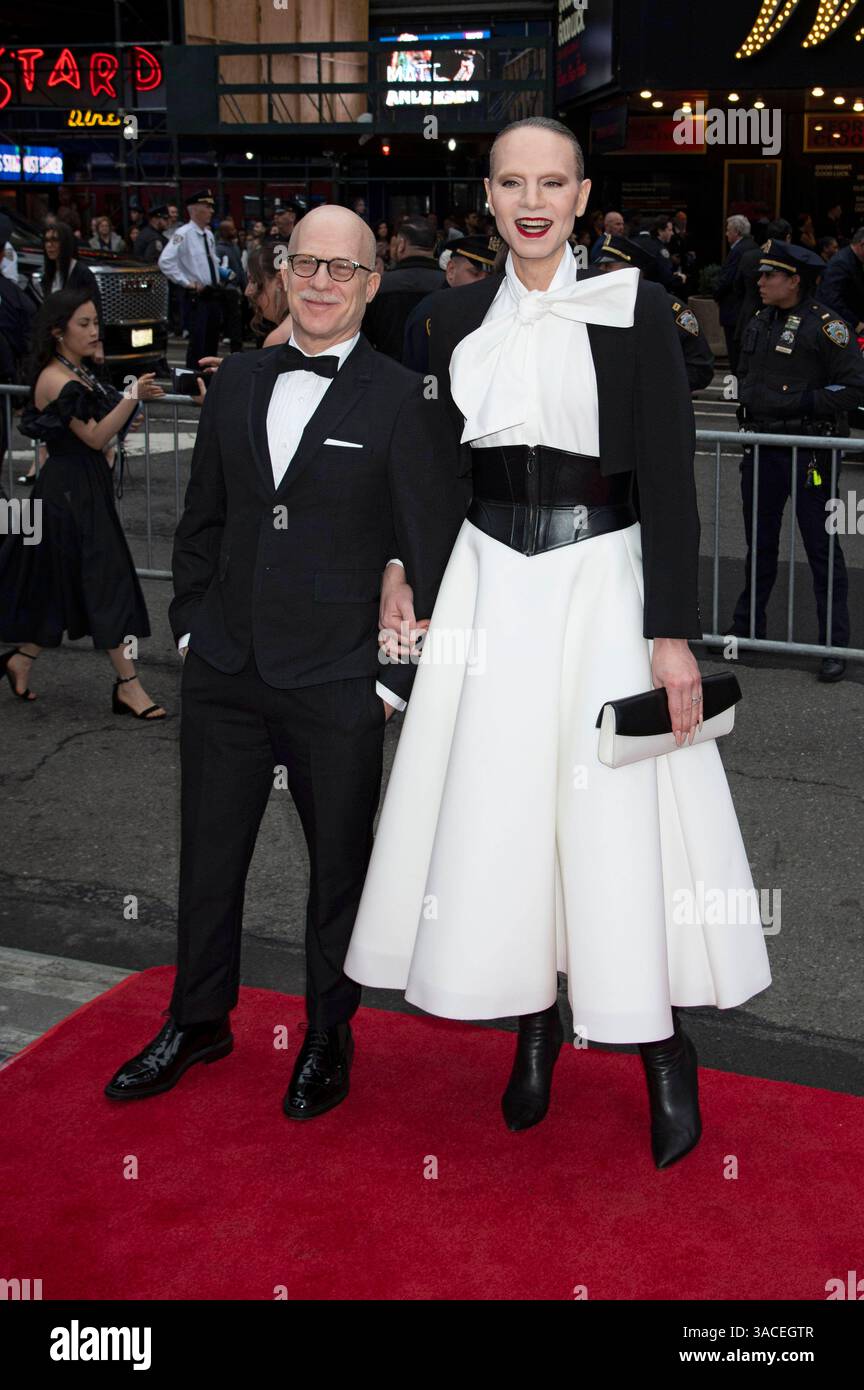 Richie Jackson und Jordan Roth bei der Broadway-Premiere des ...