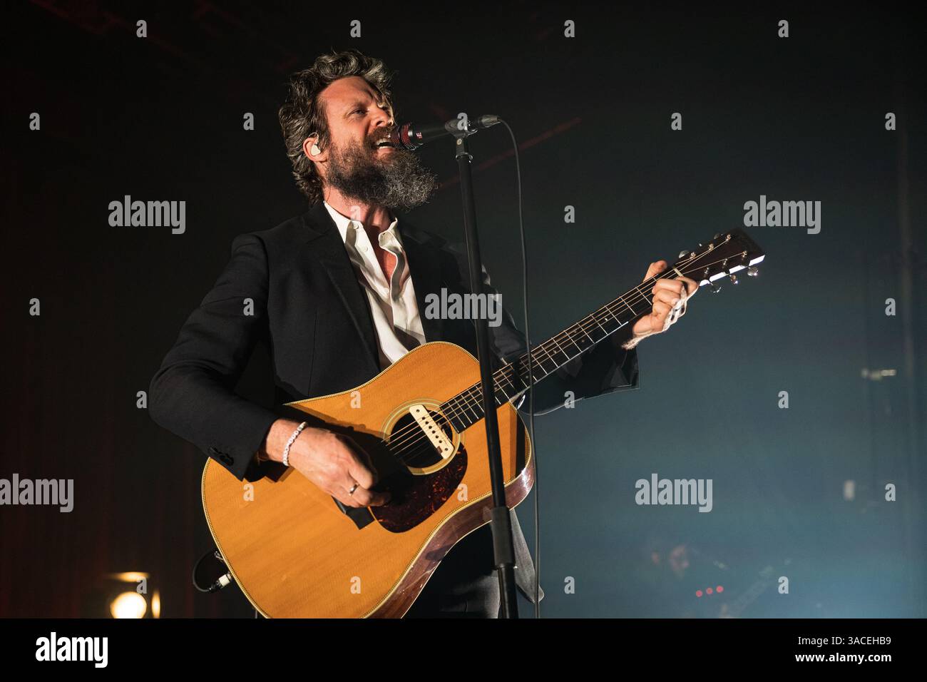 Oslo, Norway. 03rd Apr, 2025. The American singer, songwriter and ...