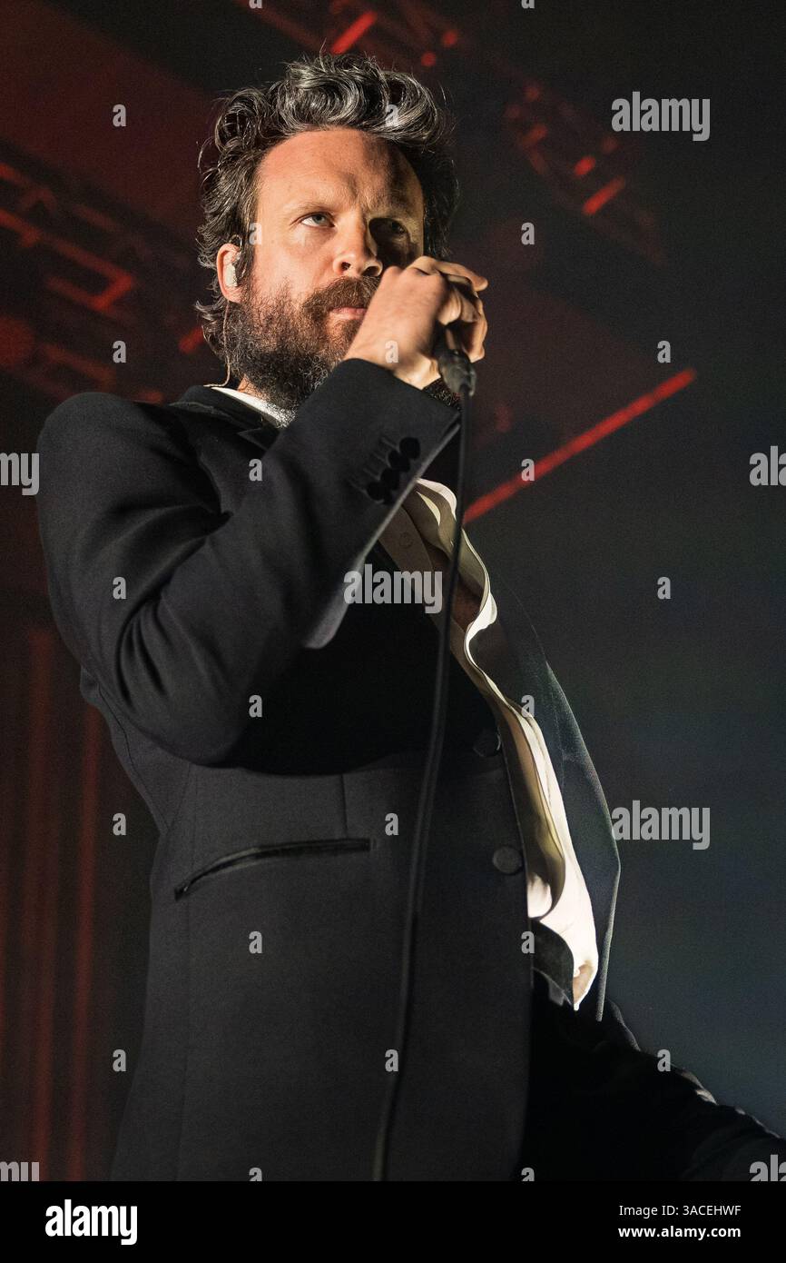 Oslo, Norway. 03rd, April 2025. The American singer, songwriter and ...