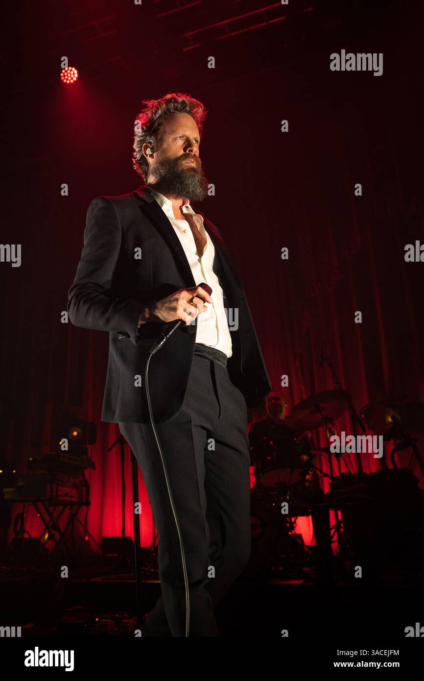 Oslo, Norway. 03rd Apr, 2025. The American singer, songwriter and ...