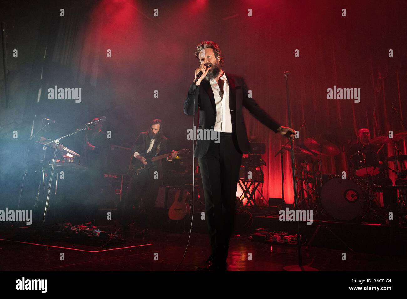Oslo, Norway. 03rd Apr, 2025. The American singer, songwriter and ...