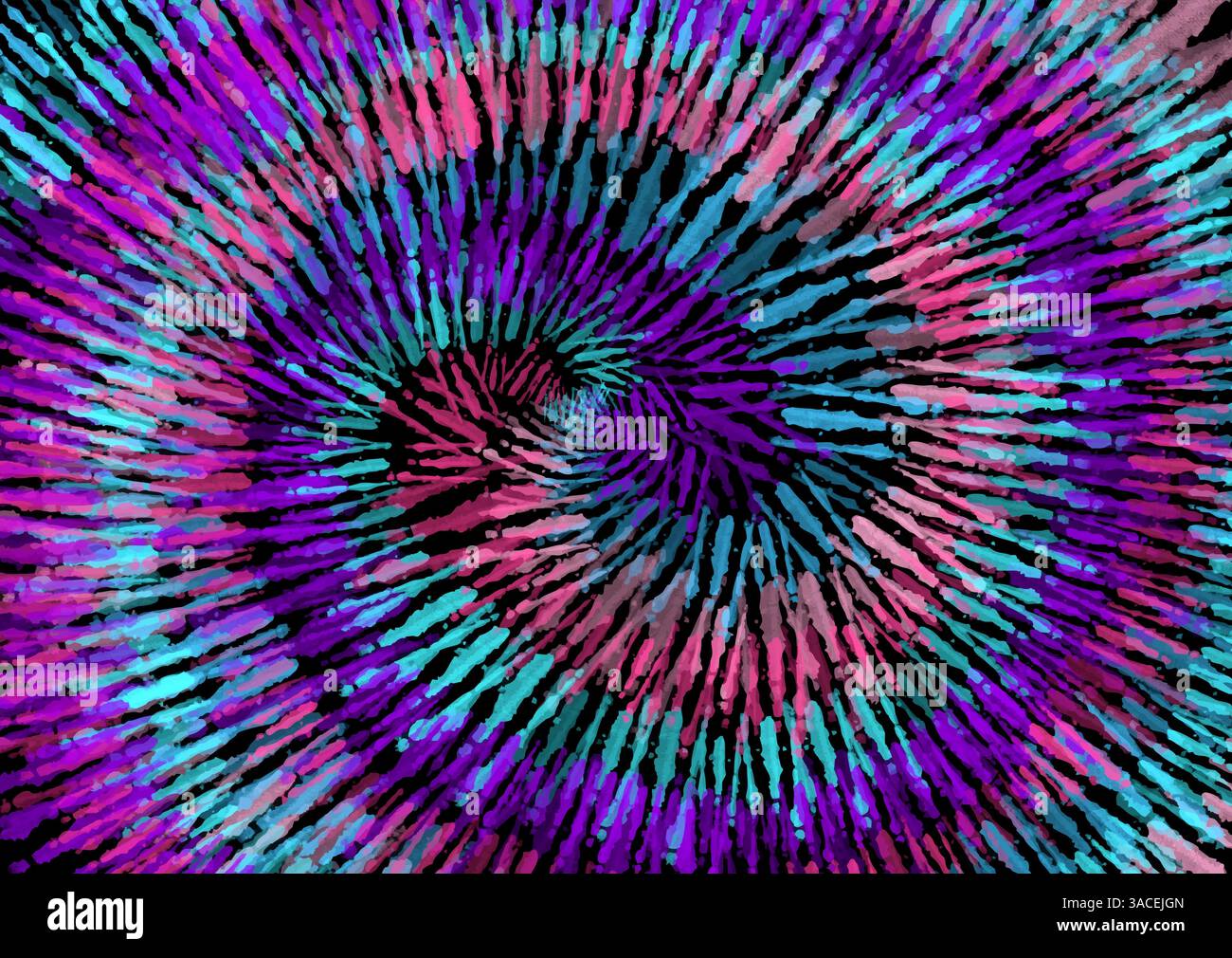 Retro styled hand painted tie dye background design Stock Vector Image ...